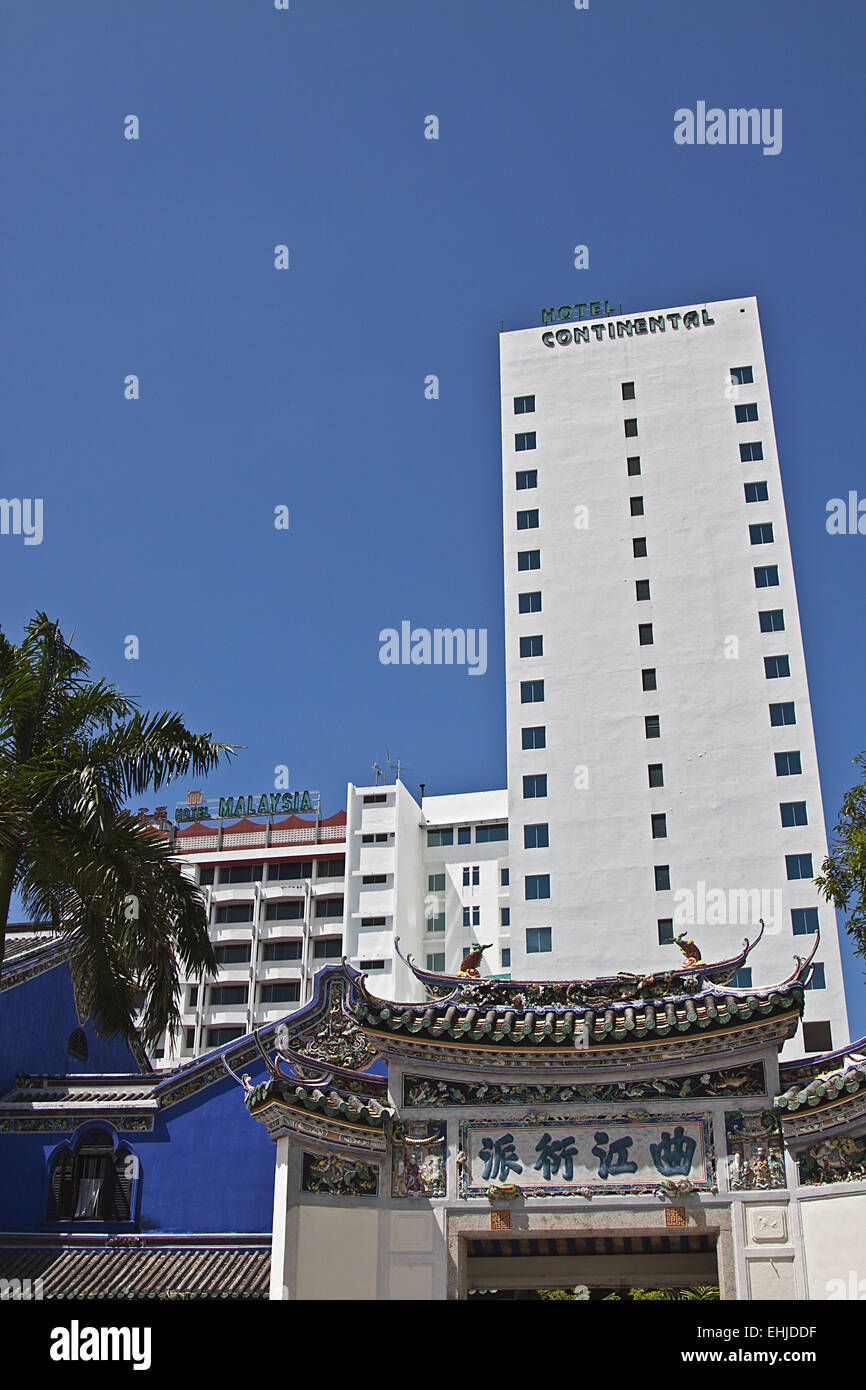 Blue mansion hi-res stock photography and images - Alamy