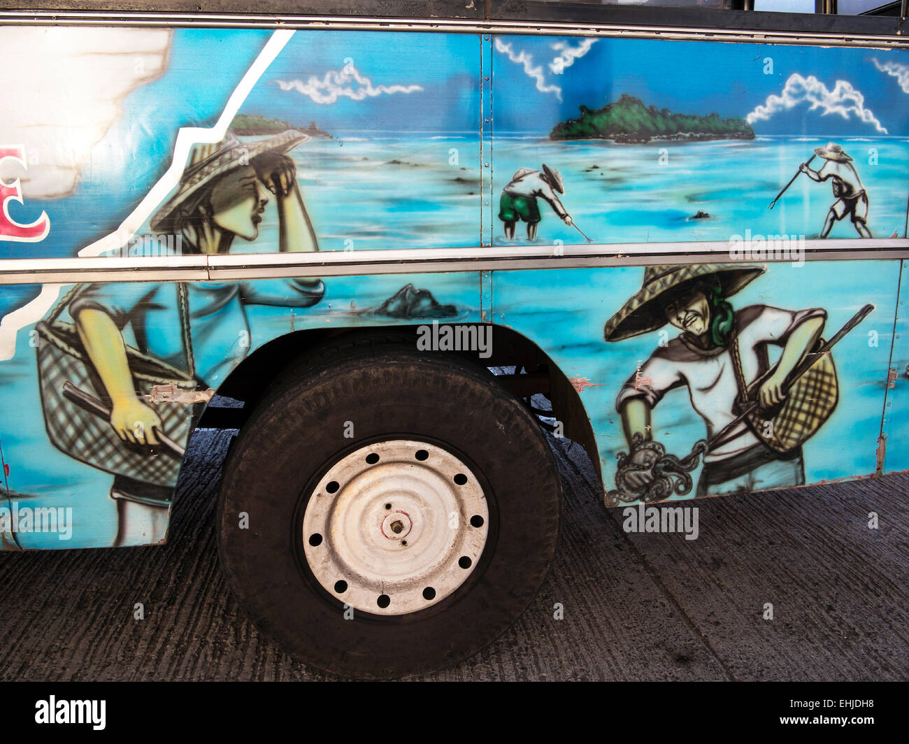 Bus mauritius hi-res stock photography and images - Alamy