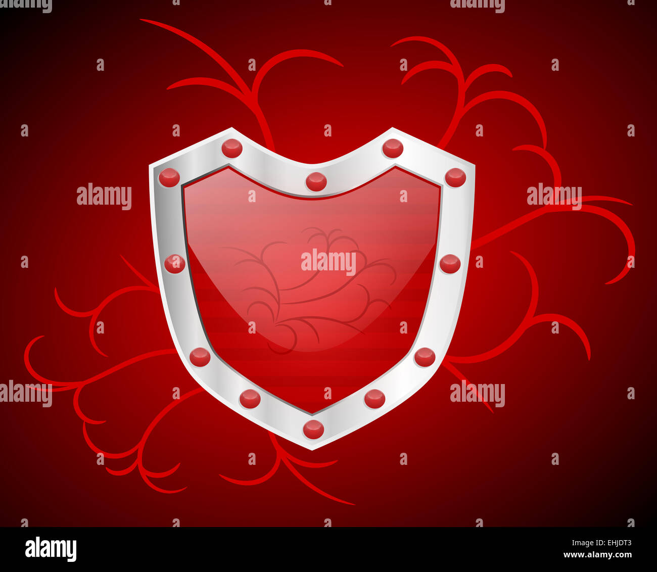 Dark red swirls hi-res stock photography and images - Alamy