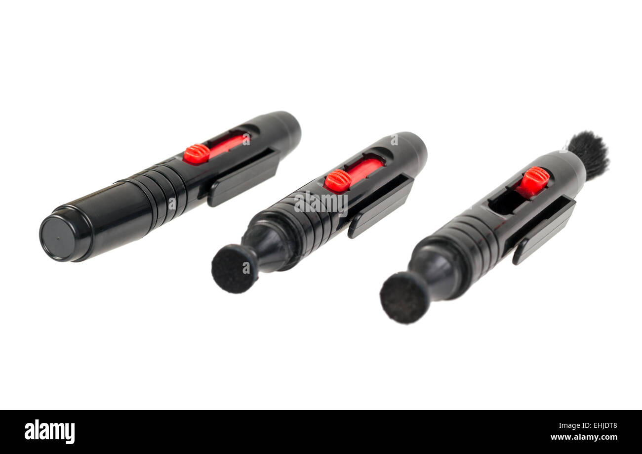 Lens cleaning pen Stock Photo - Alamy