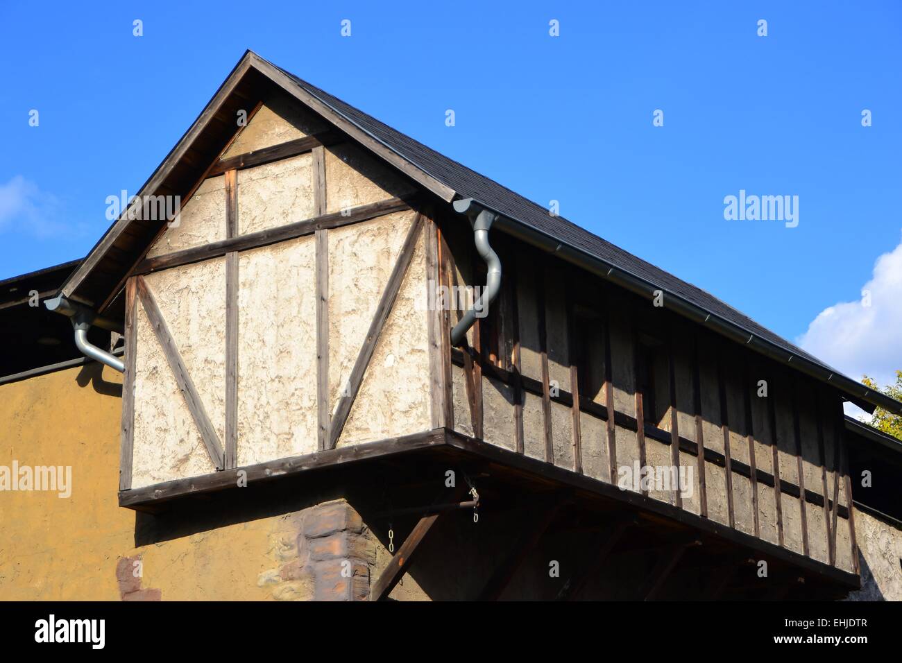 Half built house construction hi-res stock photography and images - Alamy
