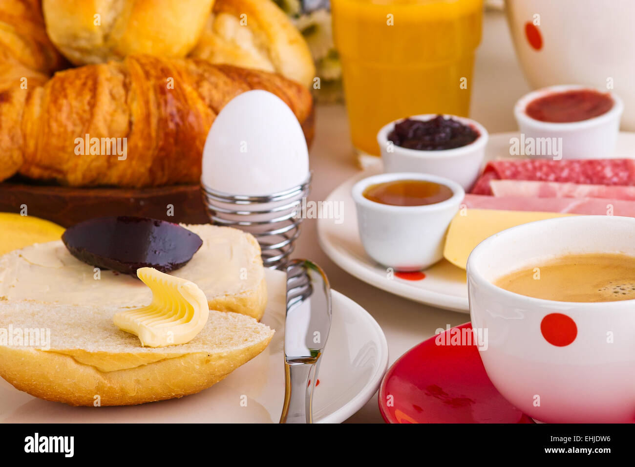 Continental pastries hi-res stock photography and images - Alamy