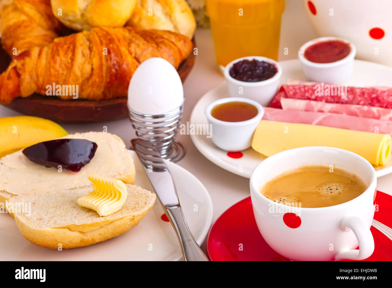 Continental cheese hi-res stock photography and images - Alamy