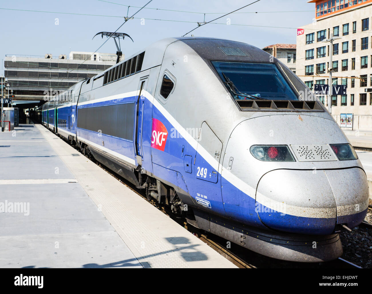 Tgv Railway Station Stock Photos & Tgv Railway Station Stock Images - Alamy