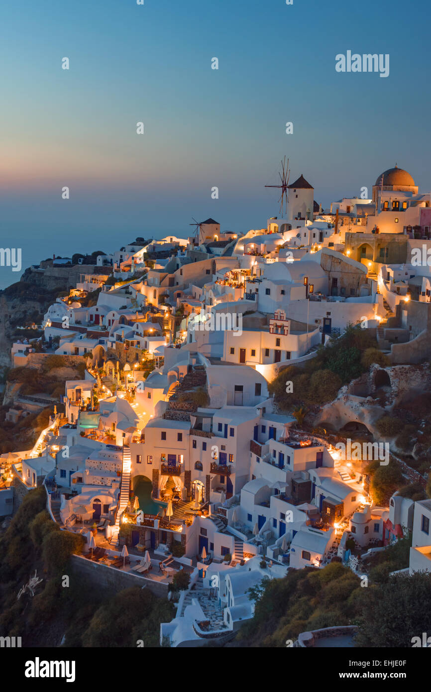 Oia sunset hi-res stock photography and images - Alamy