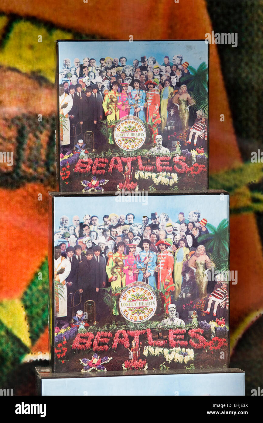 The Beatles Liverpool Stock Photo - Alamy