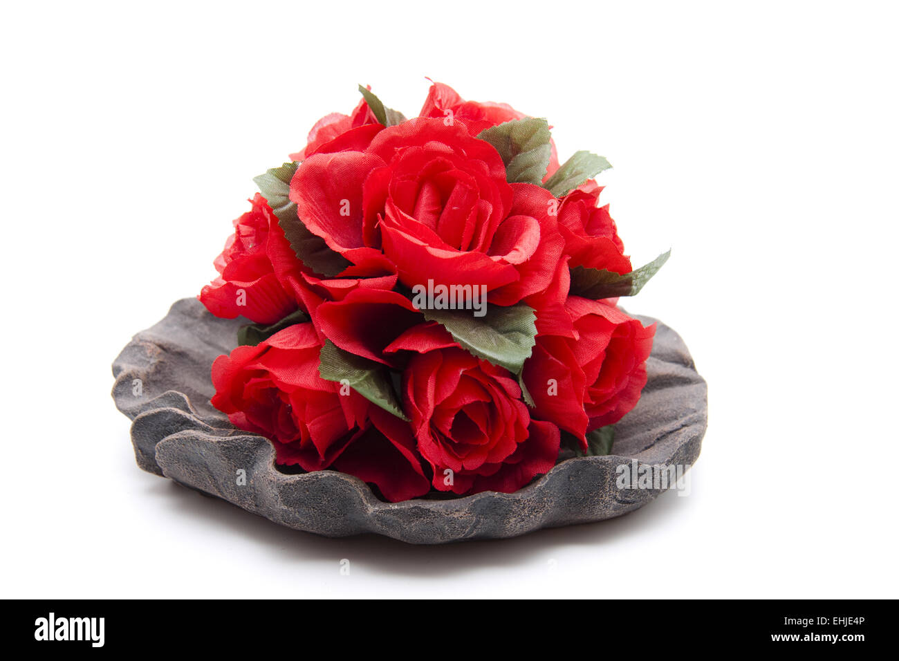 Plate with roses hi-res stock photography and images - Alamy