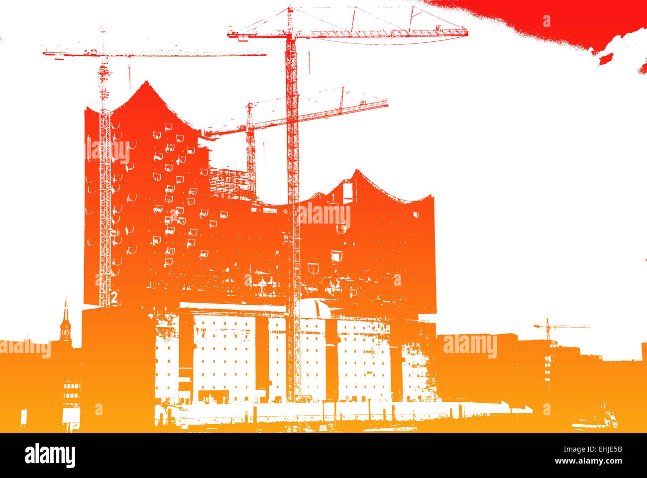 Hall under construction hi-res stock photography and images - Alamy