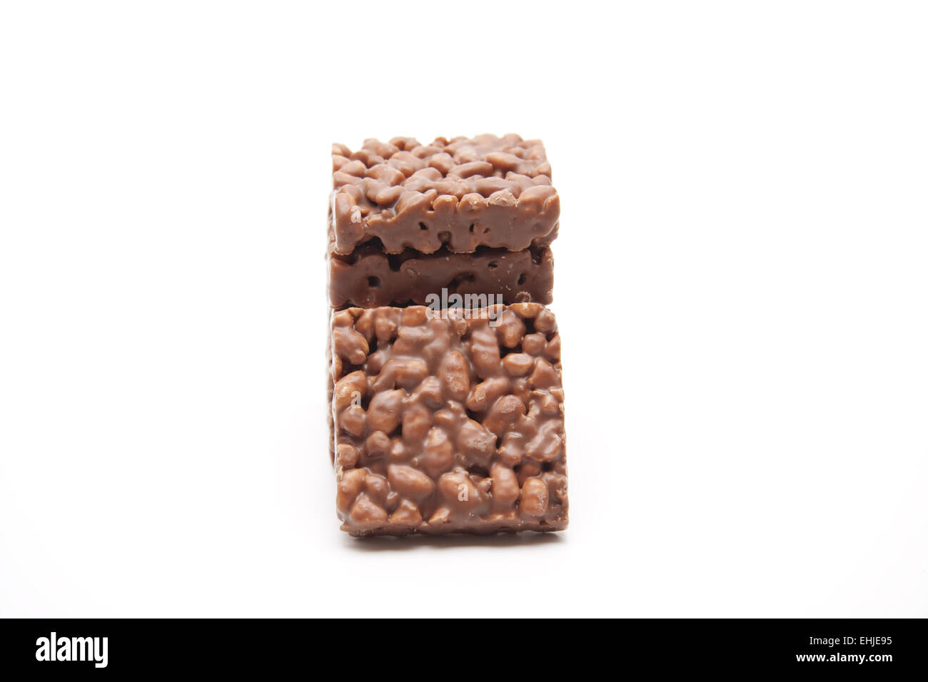 Puffed rice chocolate hi-res stock photography and images - Alamy