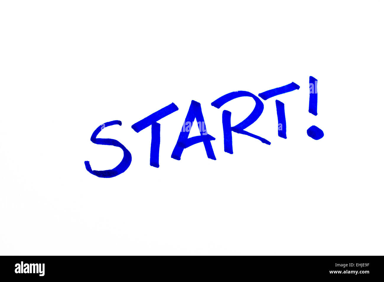 Trying to start Cut Out Stock Images & Pictures - Alamy