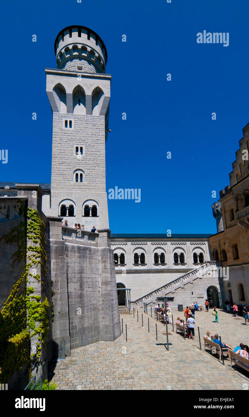 Fairy tale tower hi-res stock photography and images - Alamy