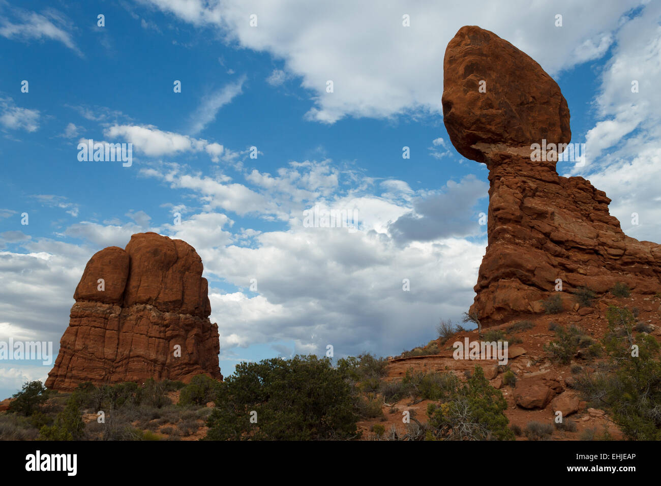 Rock utah arches hi-res stock photography and images - Alamy