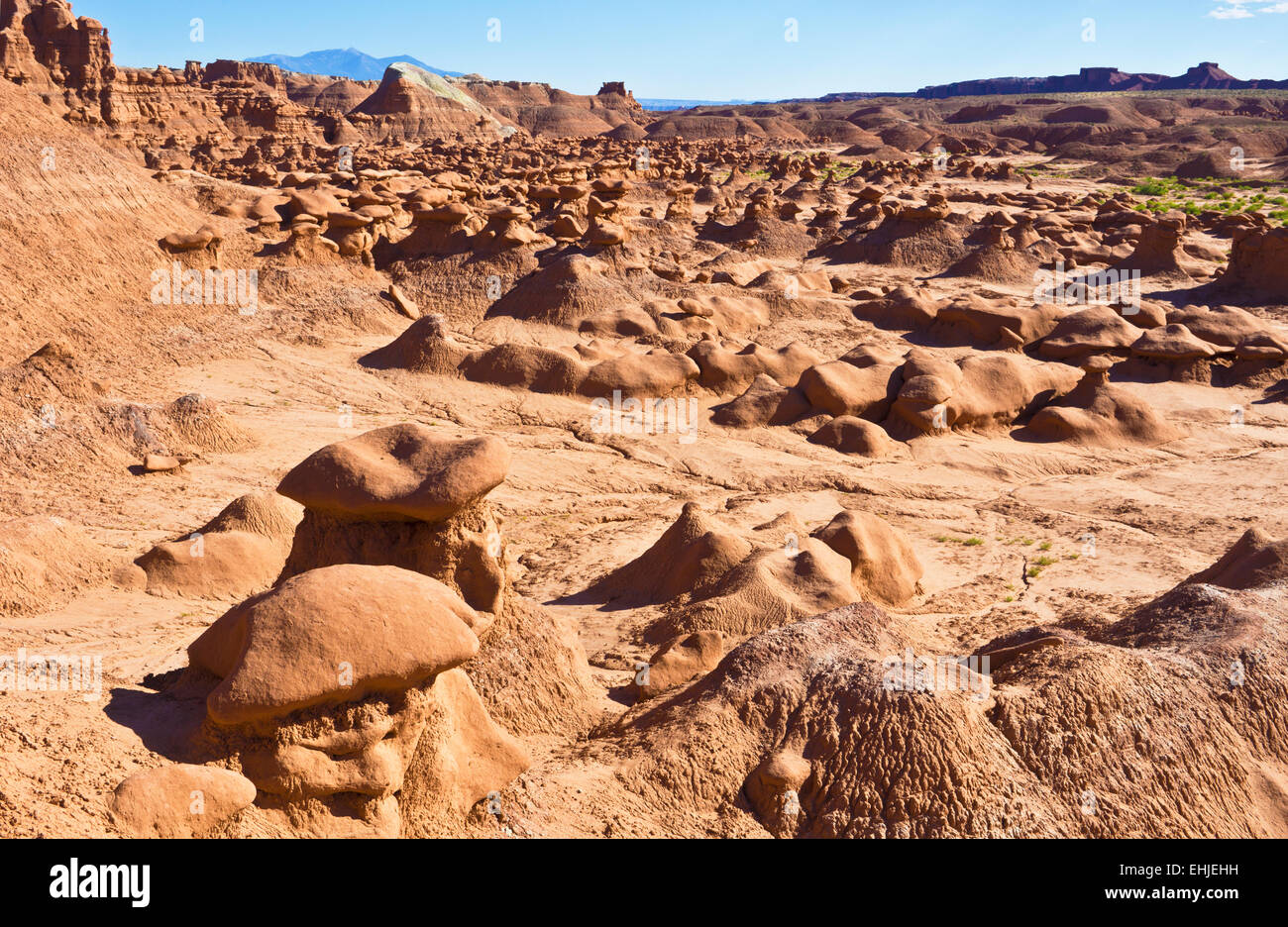 Goblin Valley State Park, Utah, United States Stock Photo - Alamy