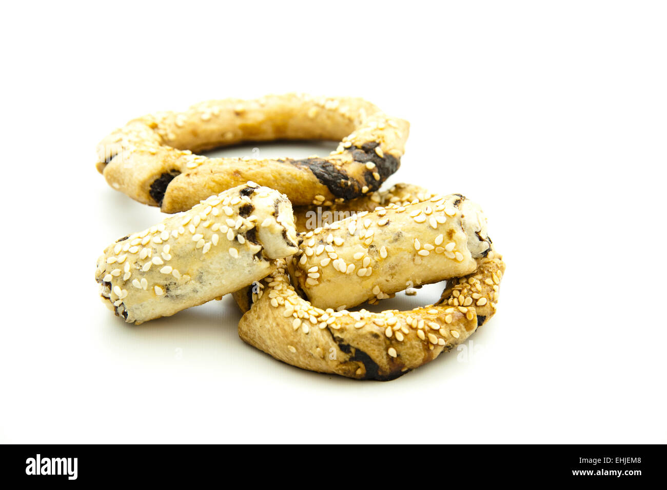 Egyptian cookies chocolate hi-res stock photography and images - Alamy