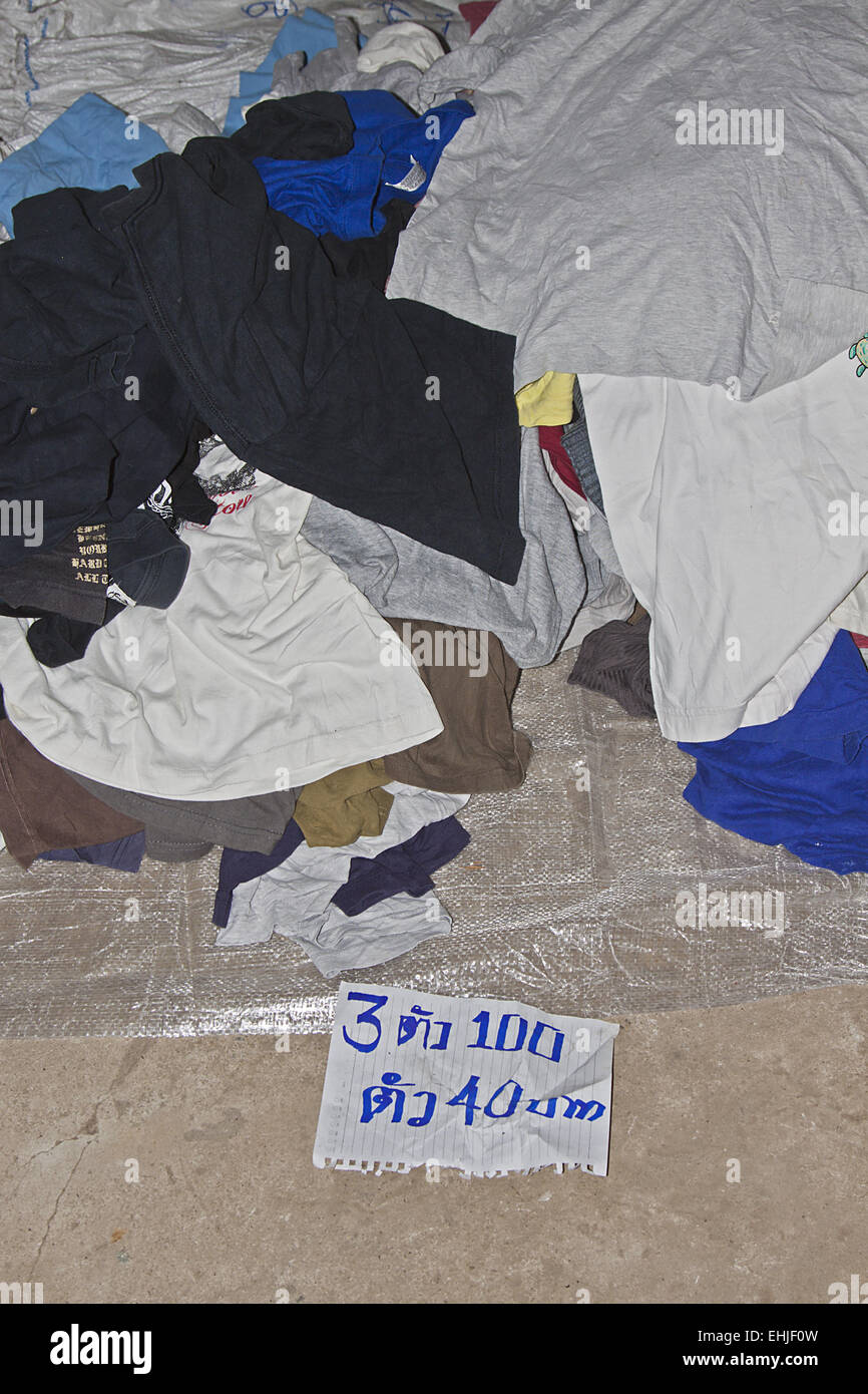 German clothes donation Stock Photo - Alamy