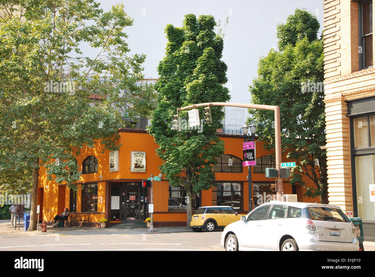 Portland Roads High Resolution Stock Photography and Images - Alamy