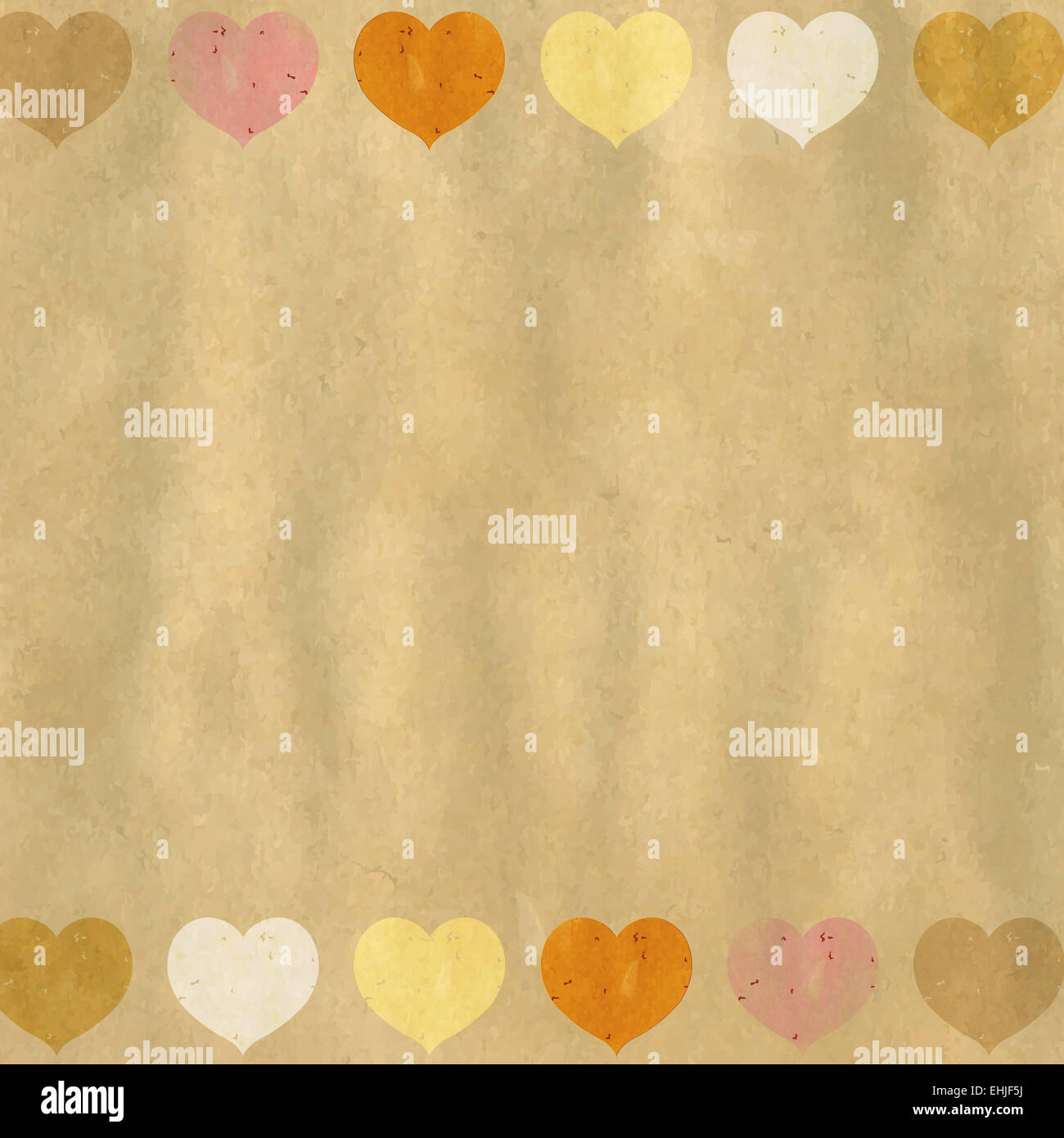 Retro Heart Background Stock Photo - Alamy