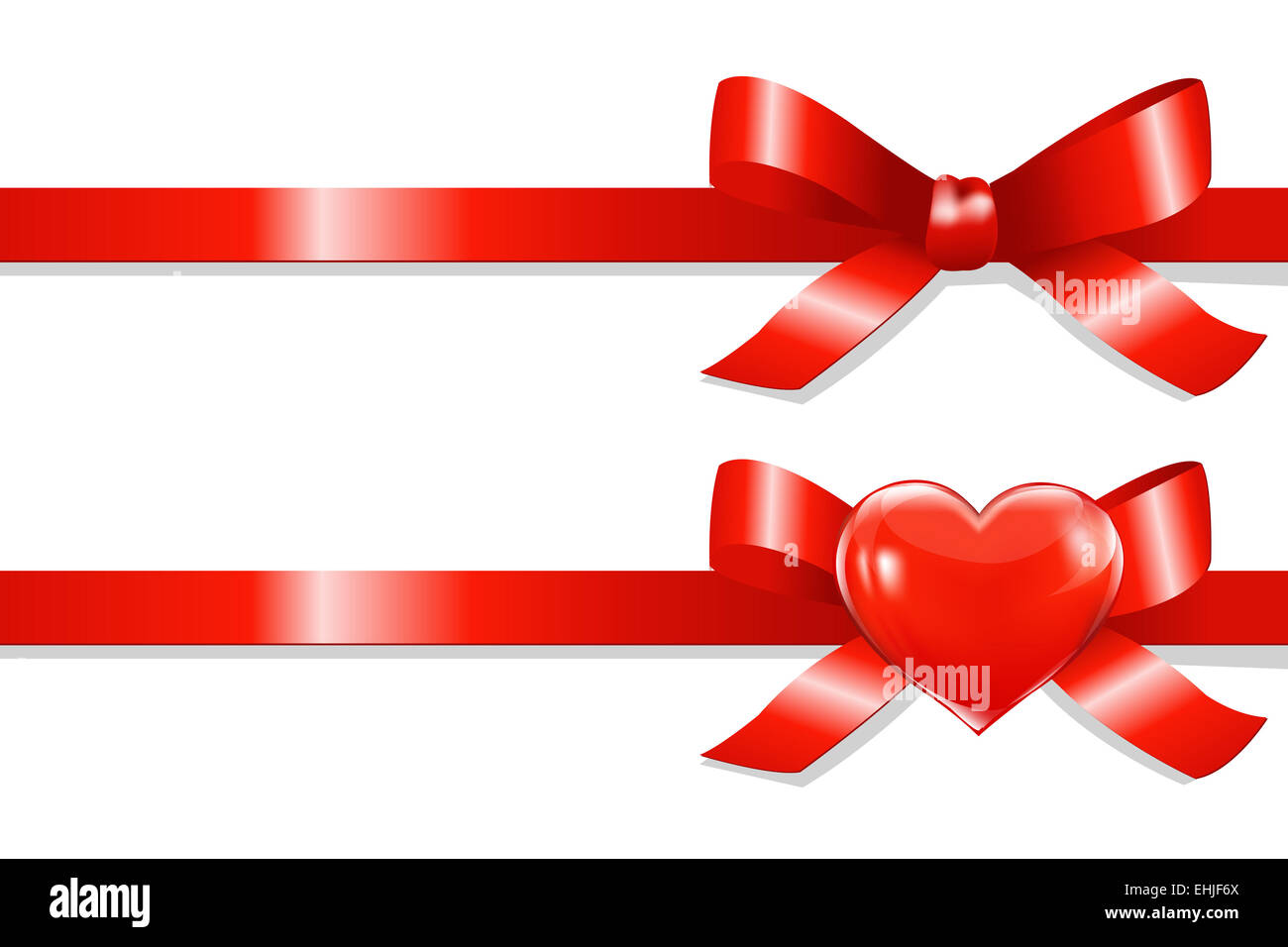 Magic bow Cut Out Stock Images & Pictures - Alamy