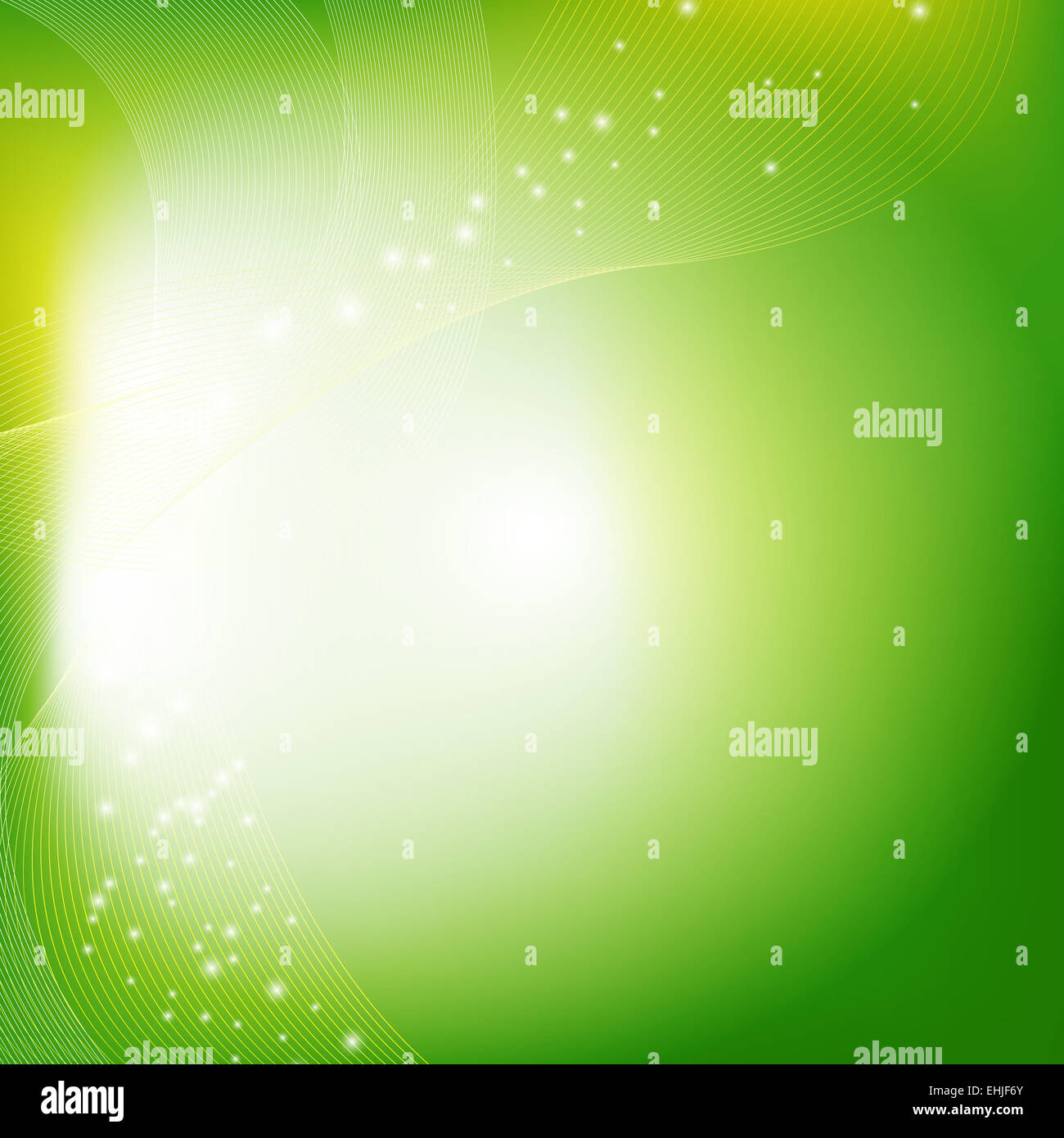 Green Eco Background Stock Photo - Alamy