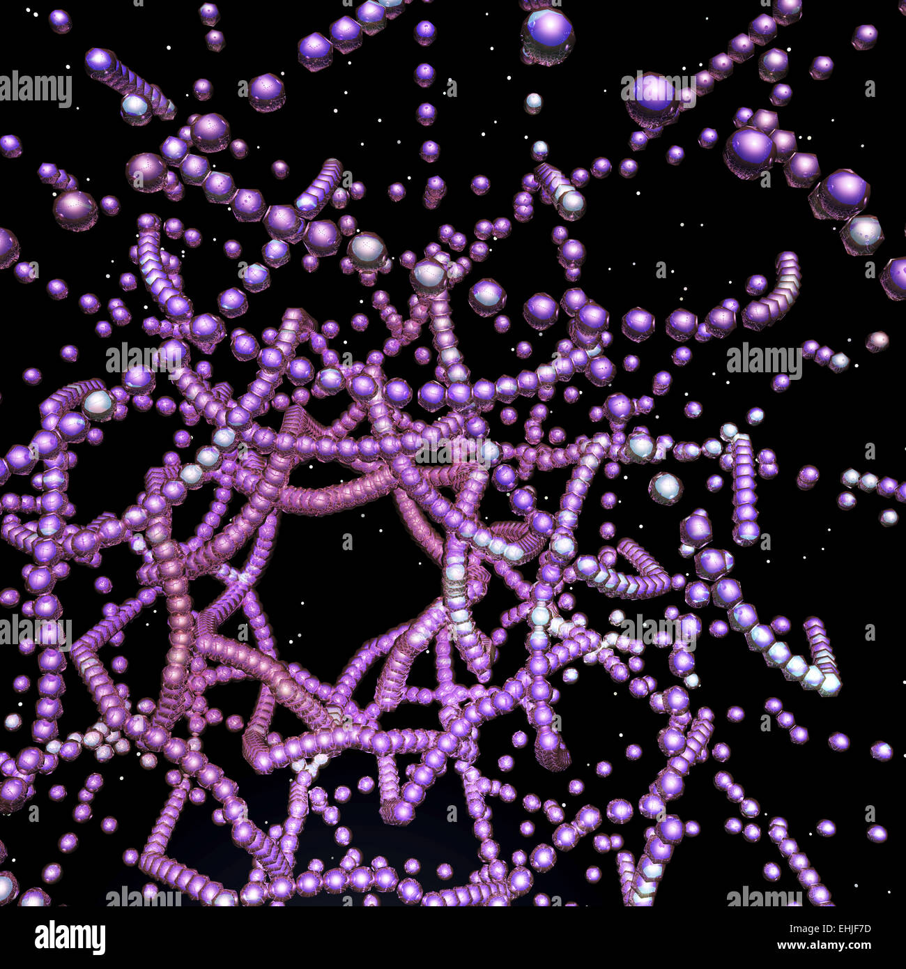 M form structure hi-res stock photography and images - Alamy