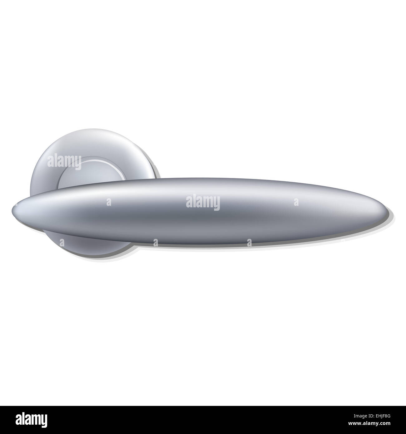 Knocker door handle icon Cut Out Stock Images & Pictures - Alamy