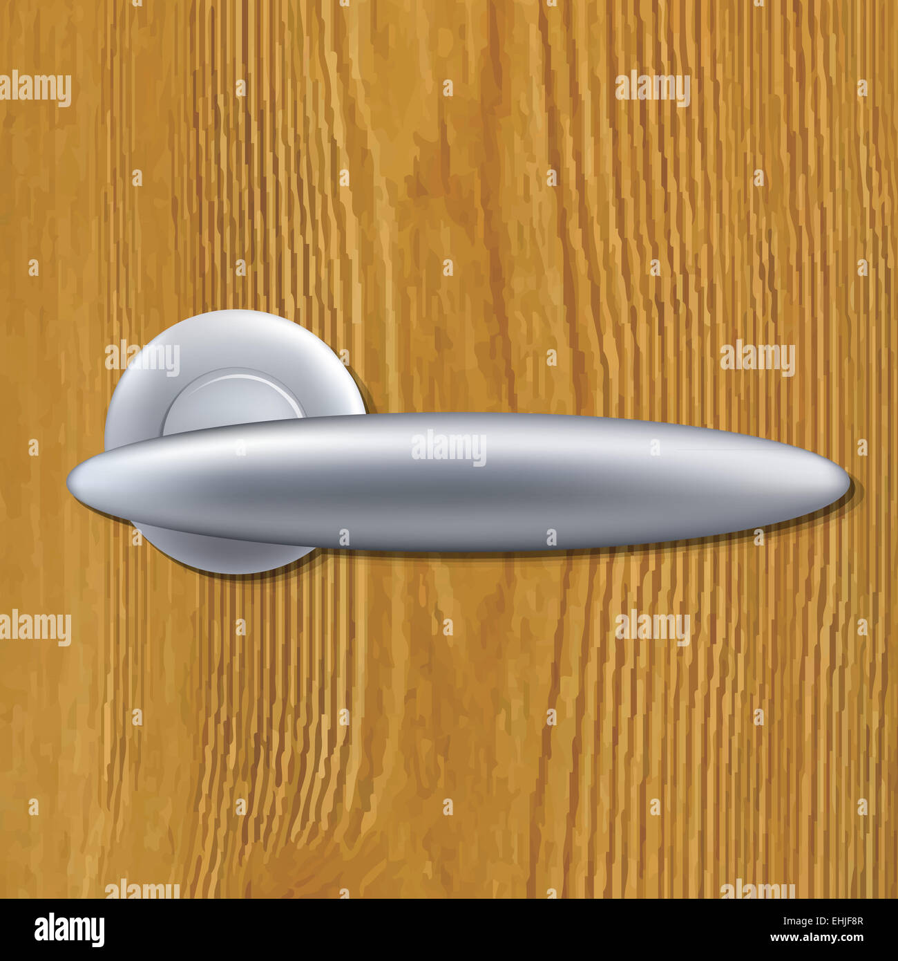 Gold handle on door hi-res stock photography and images - Alamy