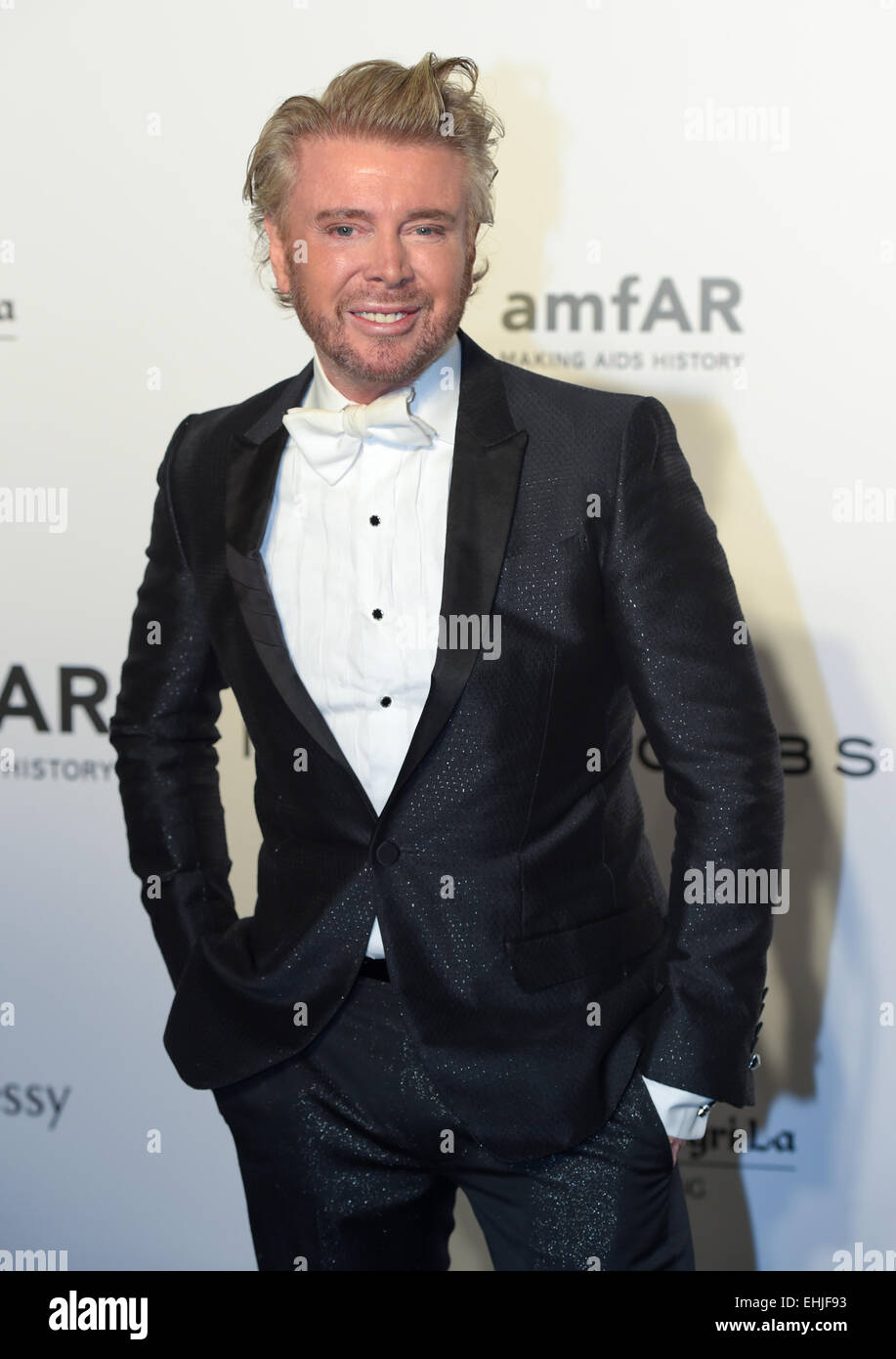 Hong Kong. 14th March, 2015. British Hairdresser Kim Robinson at the ...