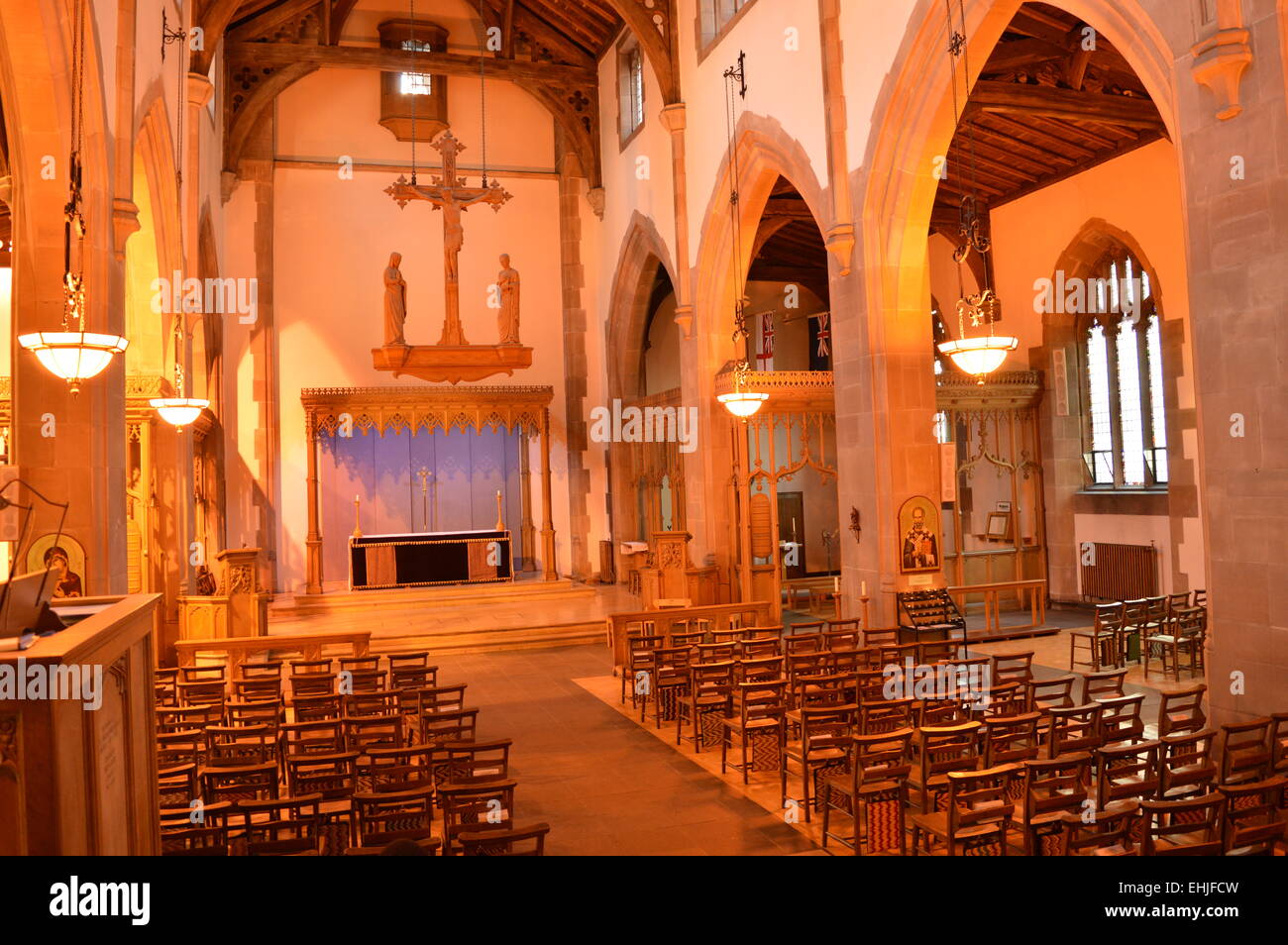 a church in liverpool Stock Photo - Alamy