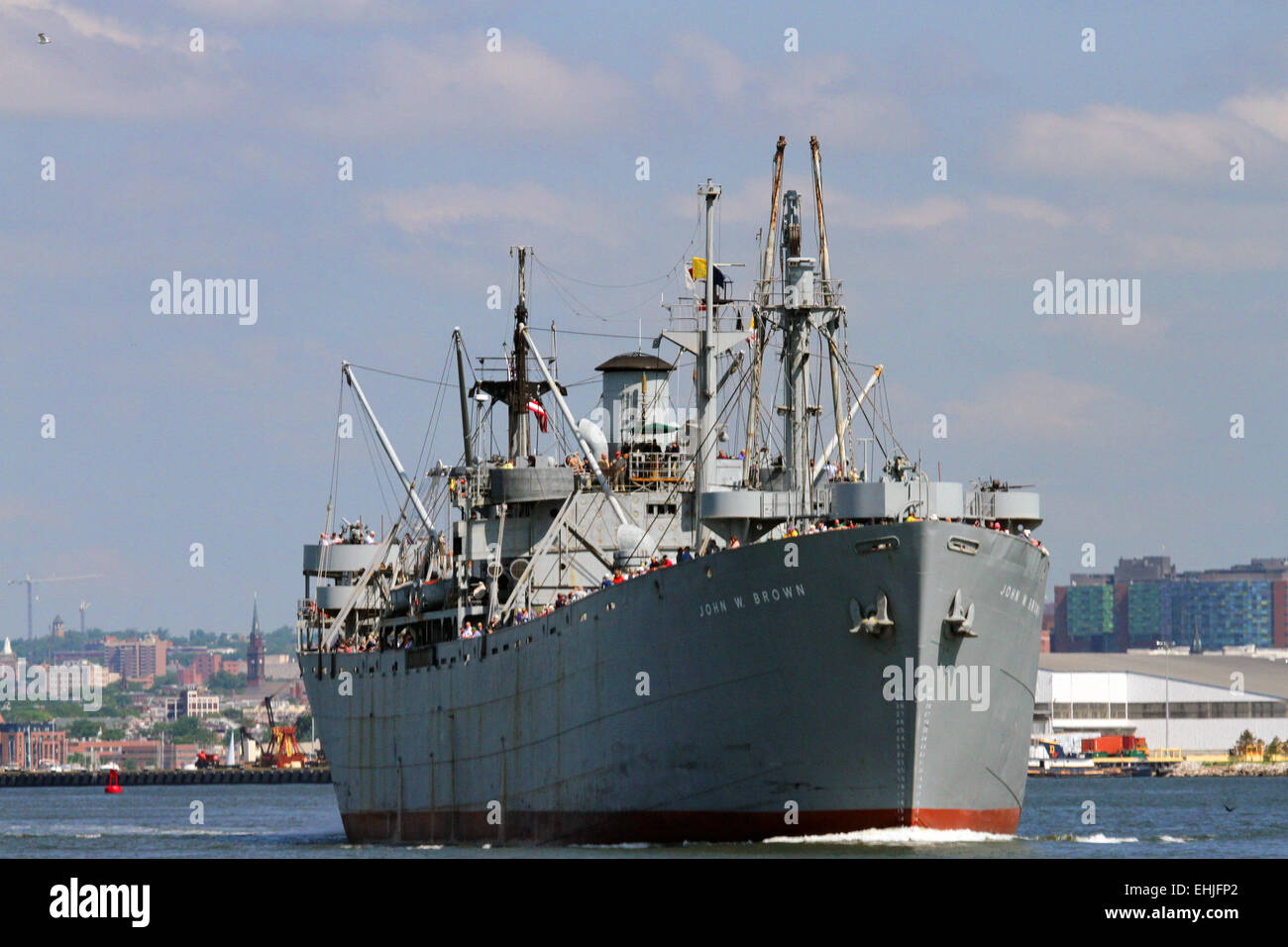 Wwii Liberty Ship Baltimore