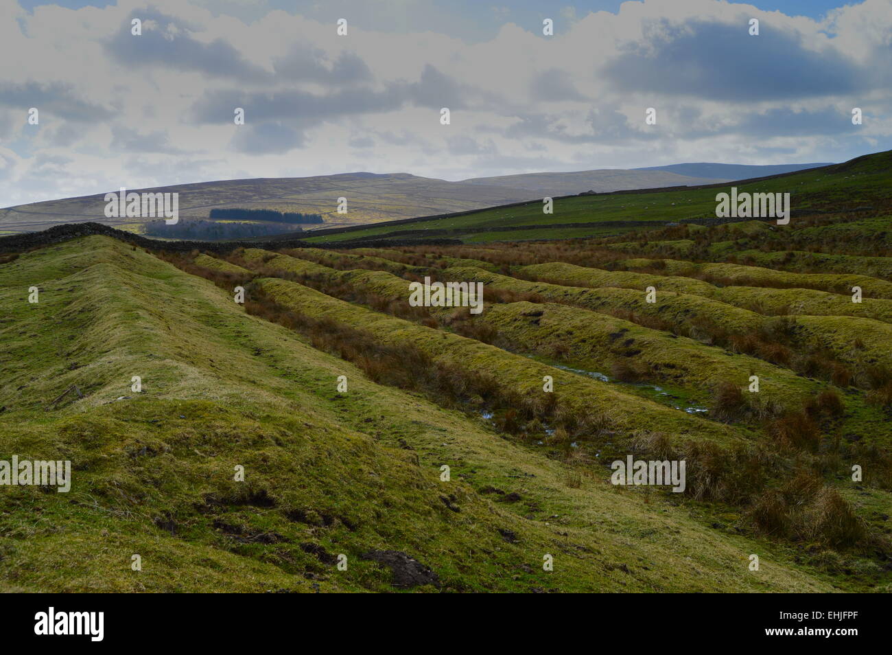 Whitley castle hi-res stock photography and images - Alamy