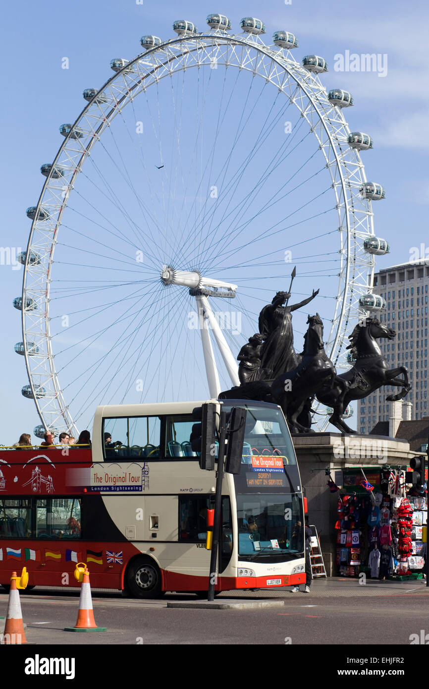 Sightseeing in London Stock Photo - Alamy