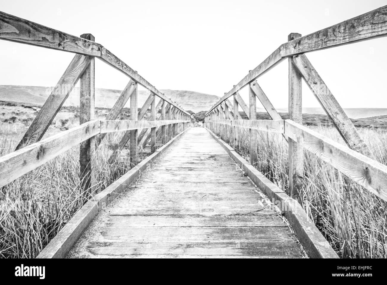 Bridge symmetry hi-res stock photography and images - Alamy
