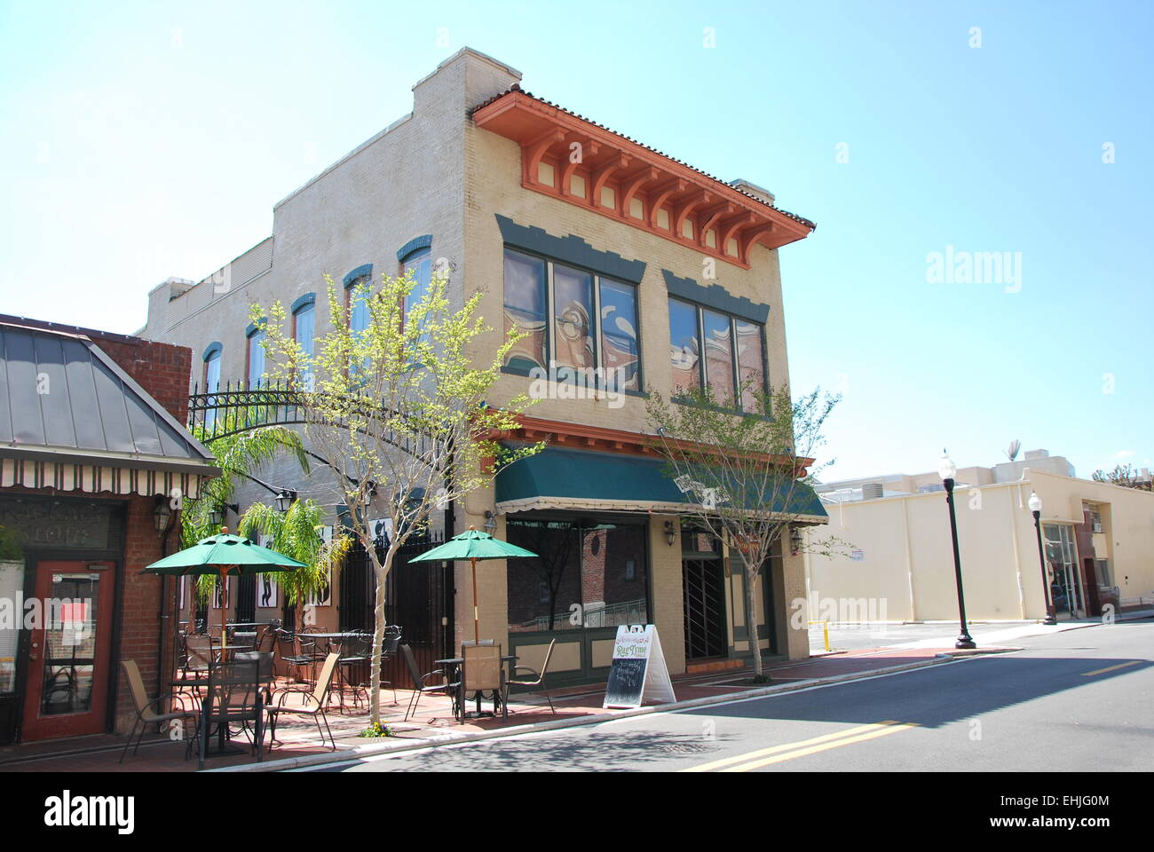 Pensacola streets hi-res stock photography and images - Alamy