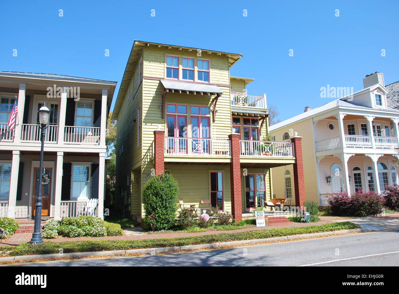 Pensacola streets hi-res stock photography and images - Alamy