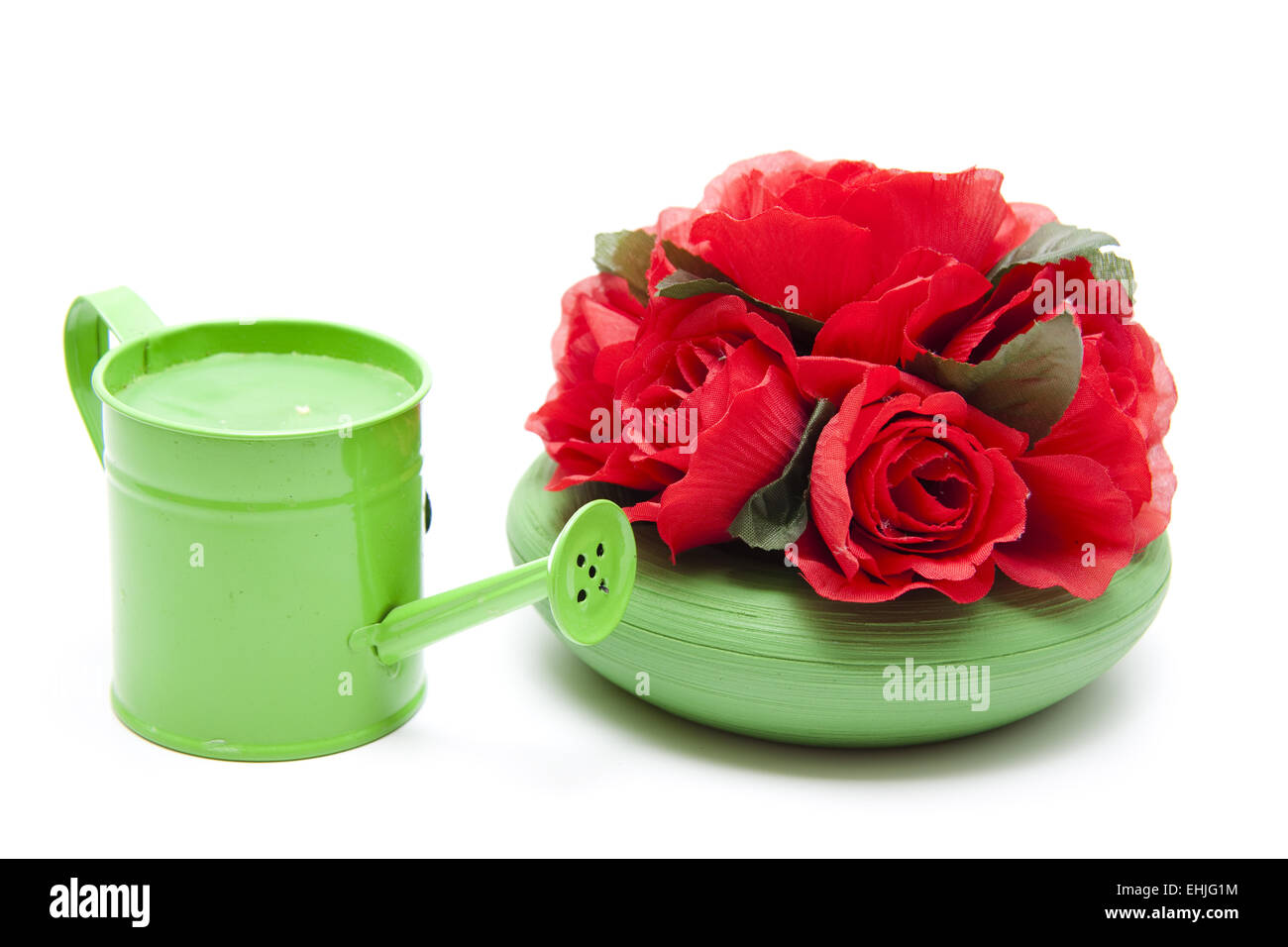 Watering can rose flower hi-res stock photography and images - Alamy