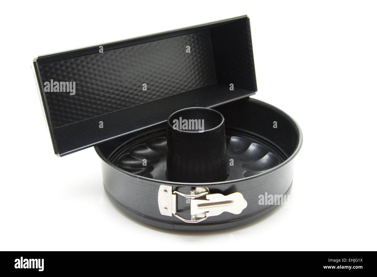 Loaf pan Cut Out Stock Images & Pictures - Alamy