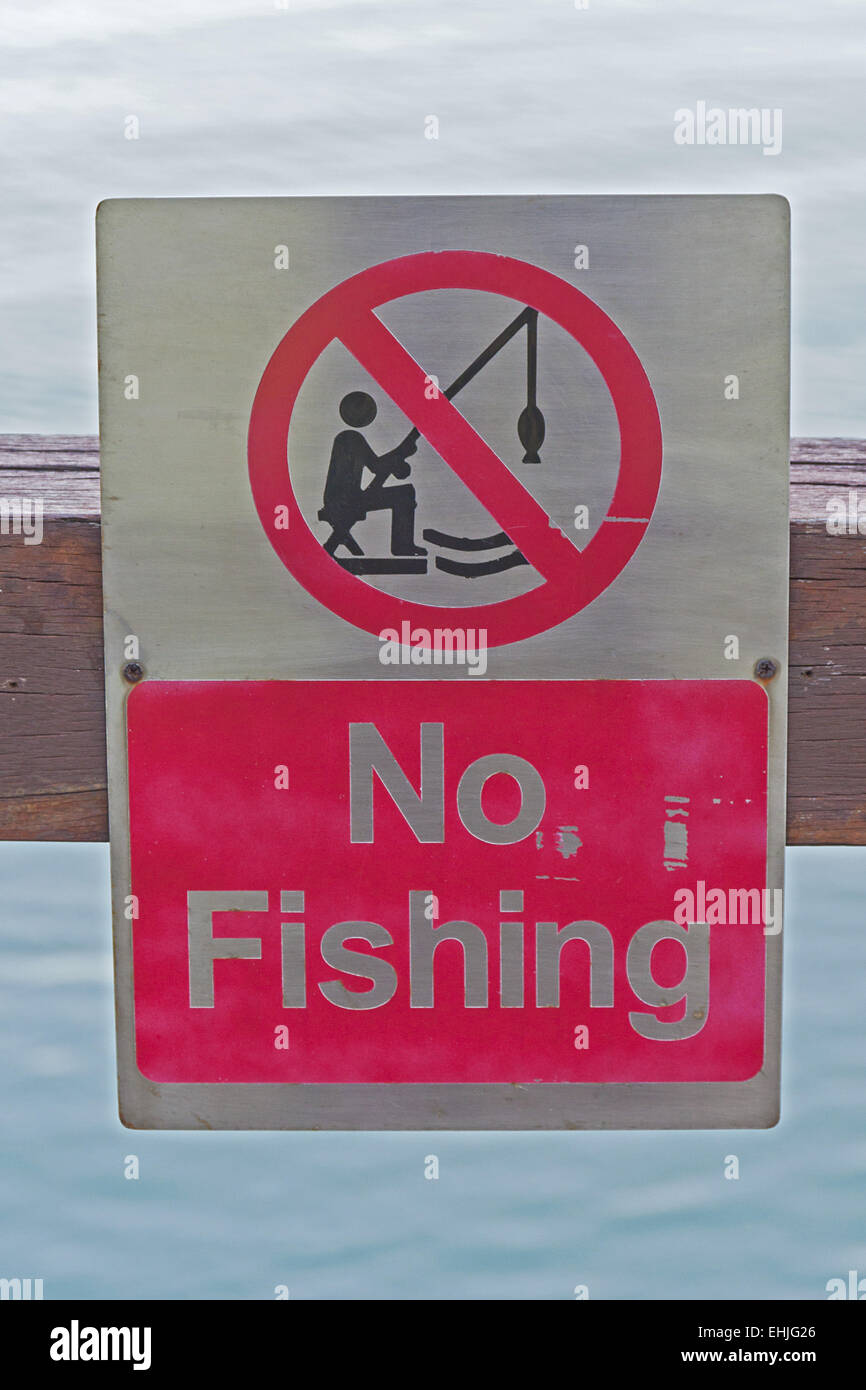 Sea fishing signs hi-res stock photography and images - Alamy