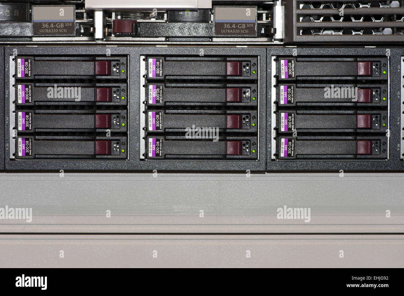 IT server generation data center Stock Photo - Alamy