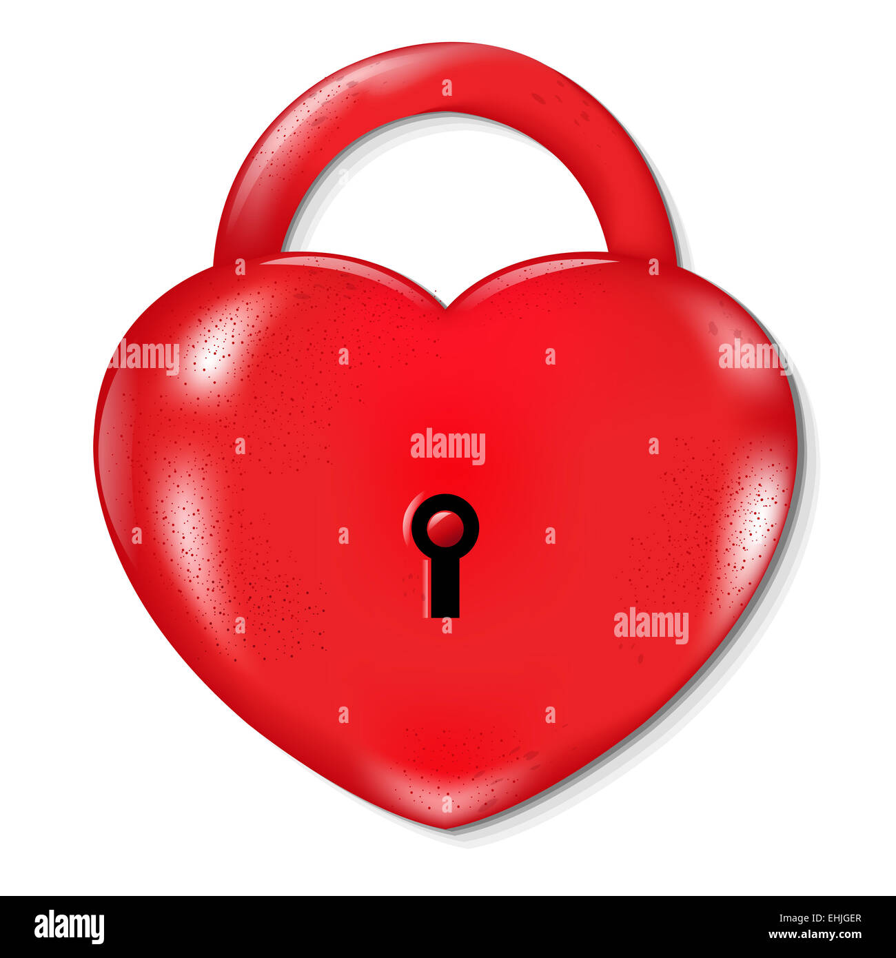 Heart lock hi-res stock photography and images - Alamy