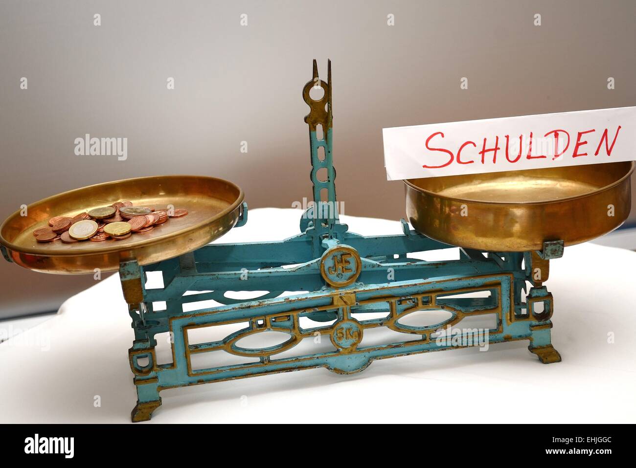 pair of balances Stock Photo - Alamy