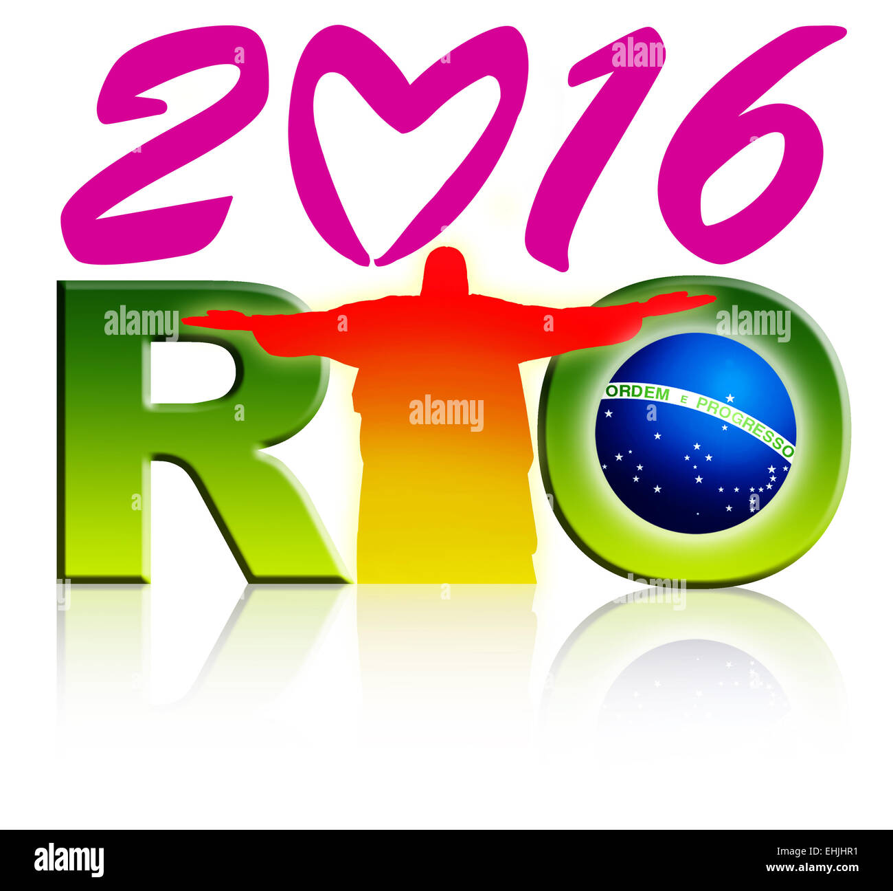 Olympics logo Cut Out Stock Images & Pictures - Alamy