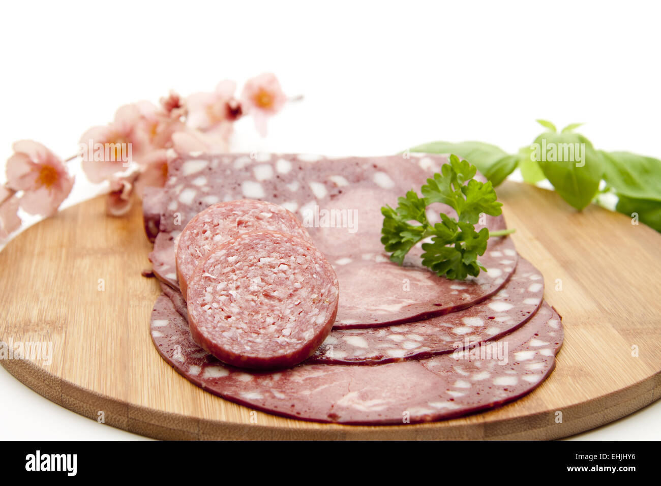 Blood wurst hi-res stock photography and images - Alamy