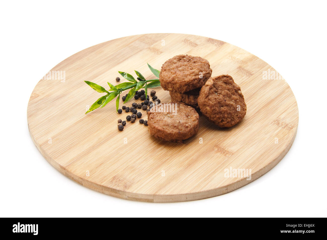 Minced meat on white background hi-res stock photography and images - Alamy