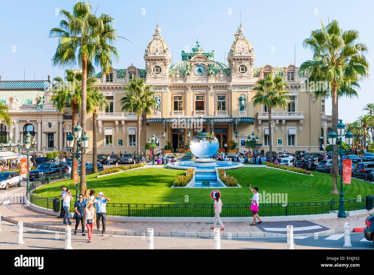 Monaco tourist attractions hi-res stock photography and images - Alamy