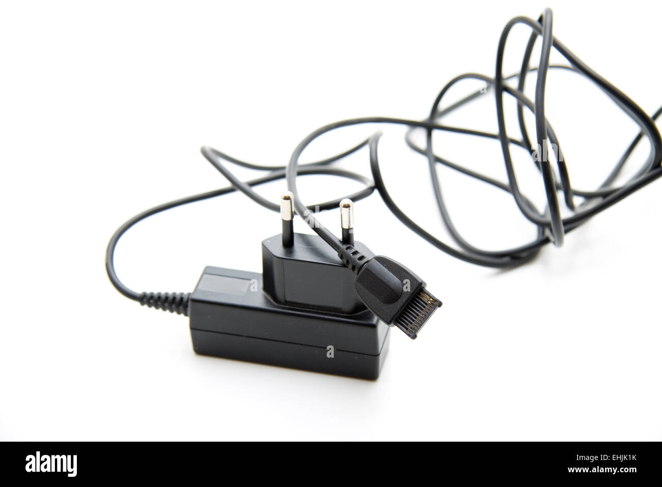 Mobile phone loading cable Stock Photo - Alamy