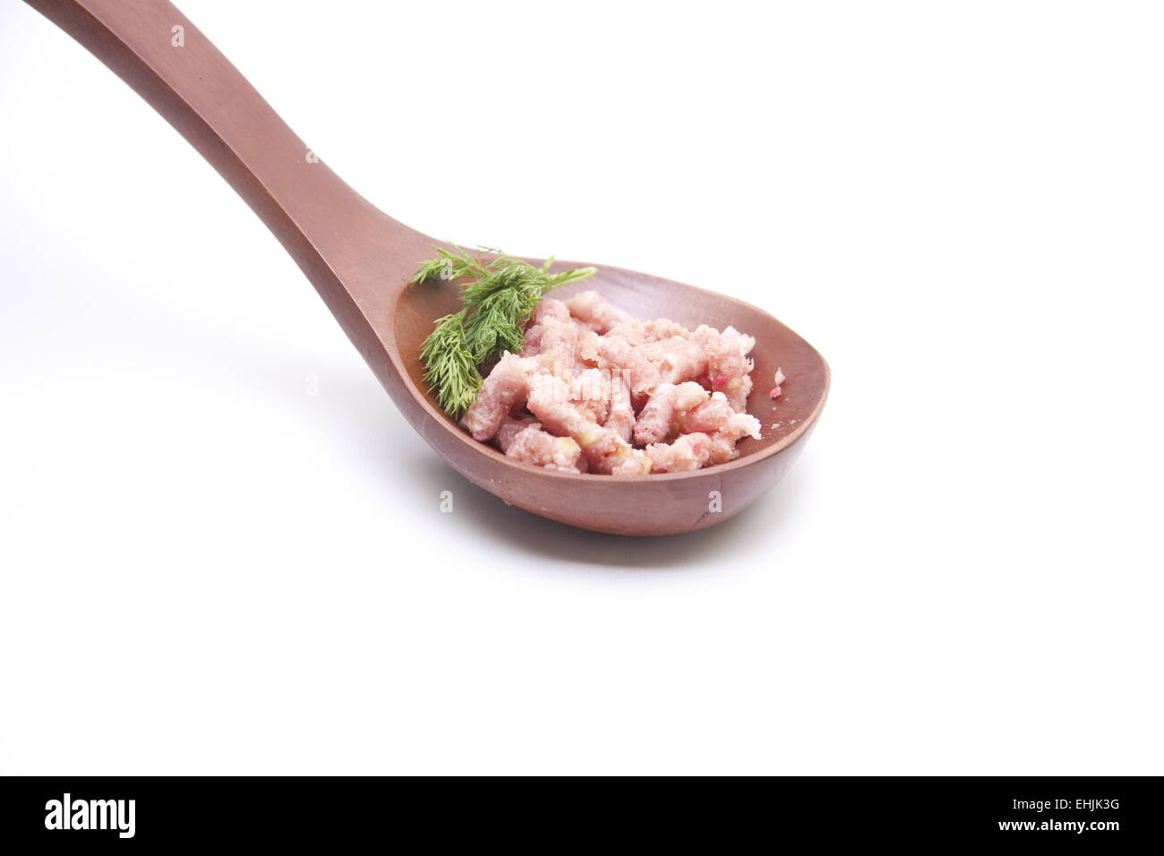 Meat spoon hi-res stock photography and images - Alamy