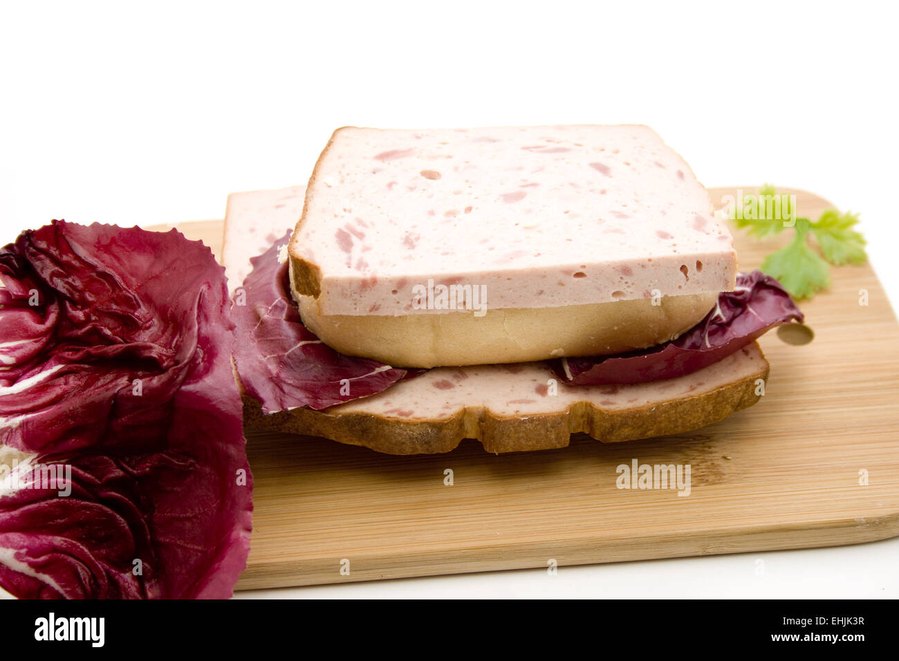 Liver cheese bread hi-res stock photography and images - Alamy