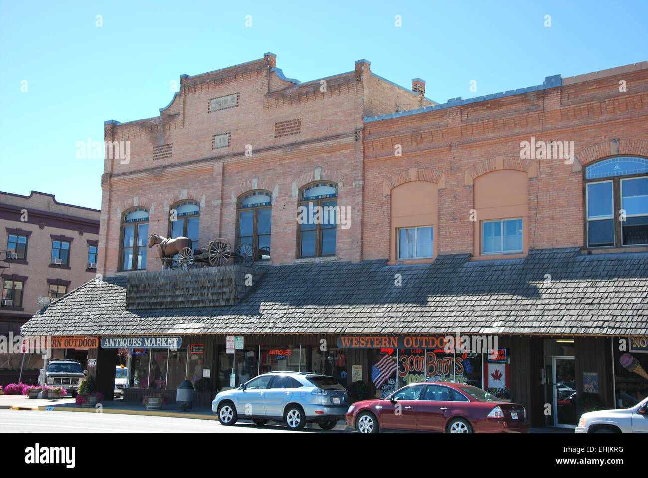 Downtown kalispell hi-res stock photography and images - Alamy
