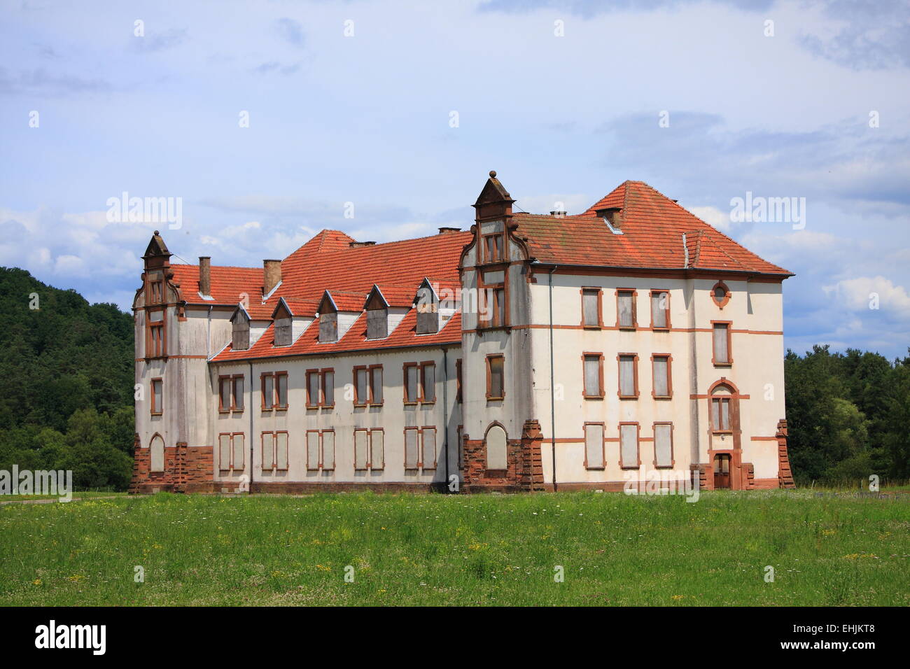 Garnisonsgebaeude hi-res stock photography and images - Alamy