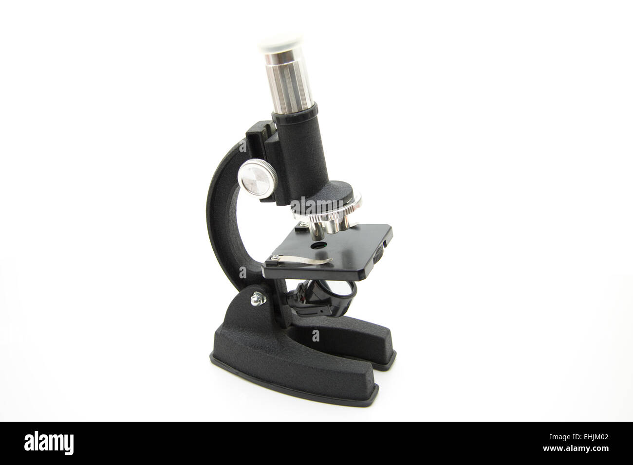 School microscope hi-res stock photography and images - Alamy